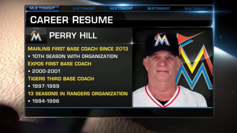 Perry Hill is MLB Nework's 2017 Infield Coach of the Year - Gold Glove ...